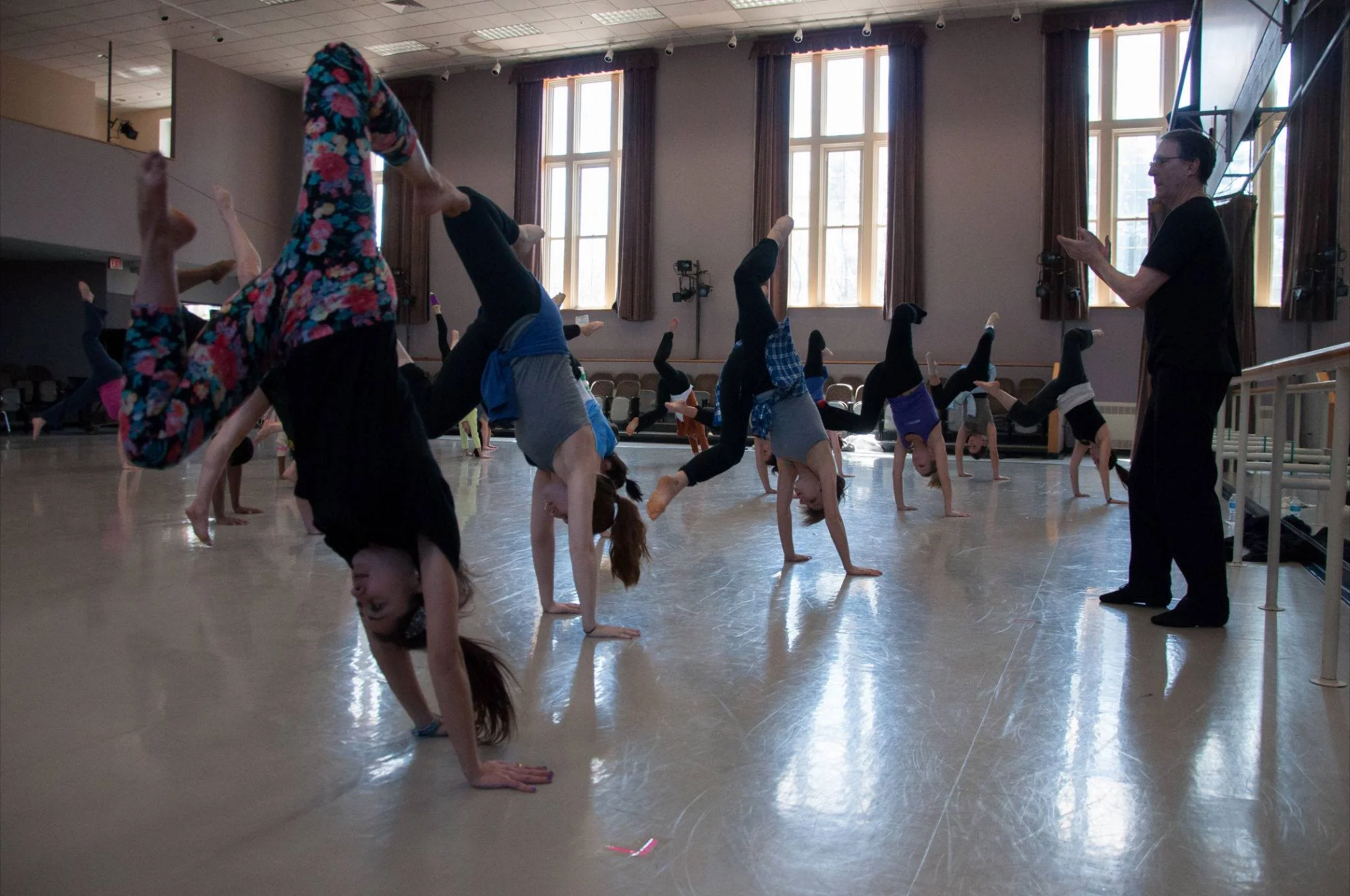 Past Events — The Evans Somatic Dance Institute