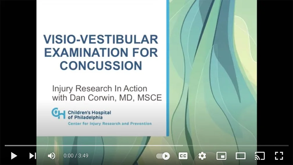 Vision Therapy — Concussion Alliance