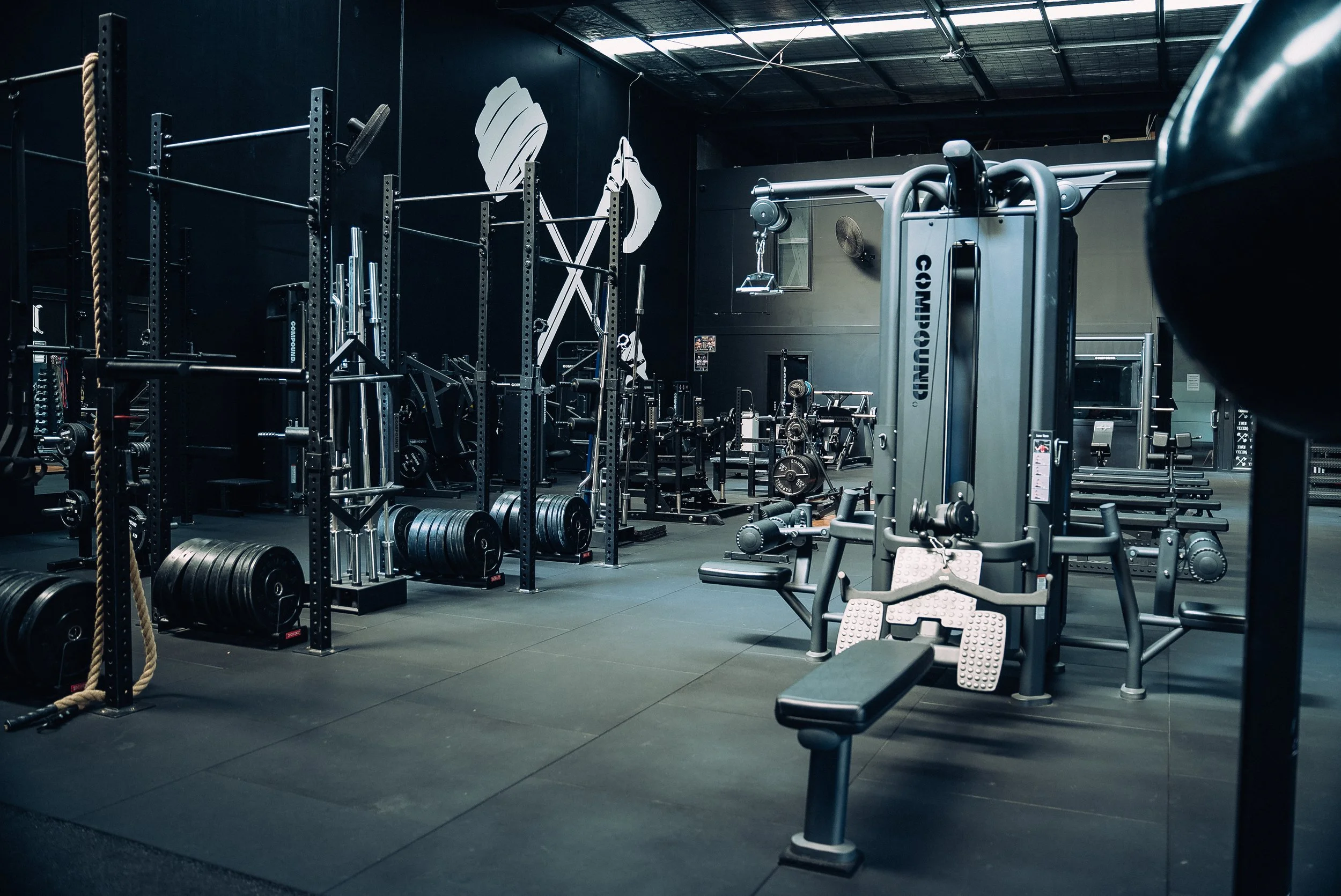 OUR GYM — IRON VIKING GYM