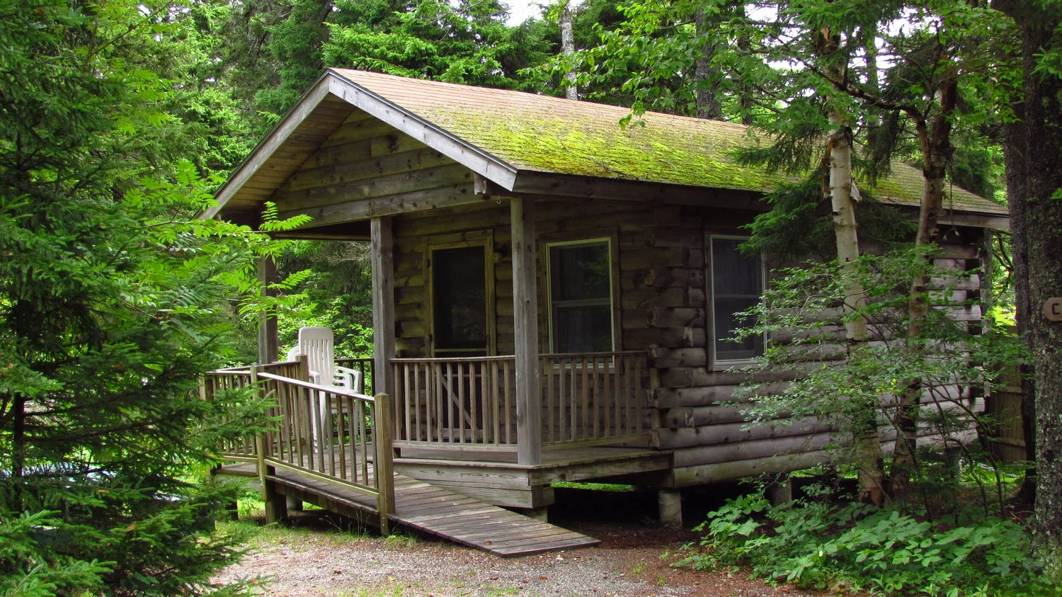 Yurts & Cabins — Bass Harbor Campground