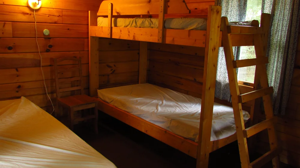 Yurts & Cabins — Bass Harbor Campground