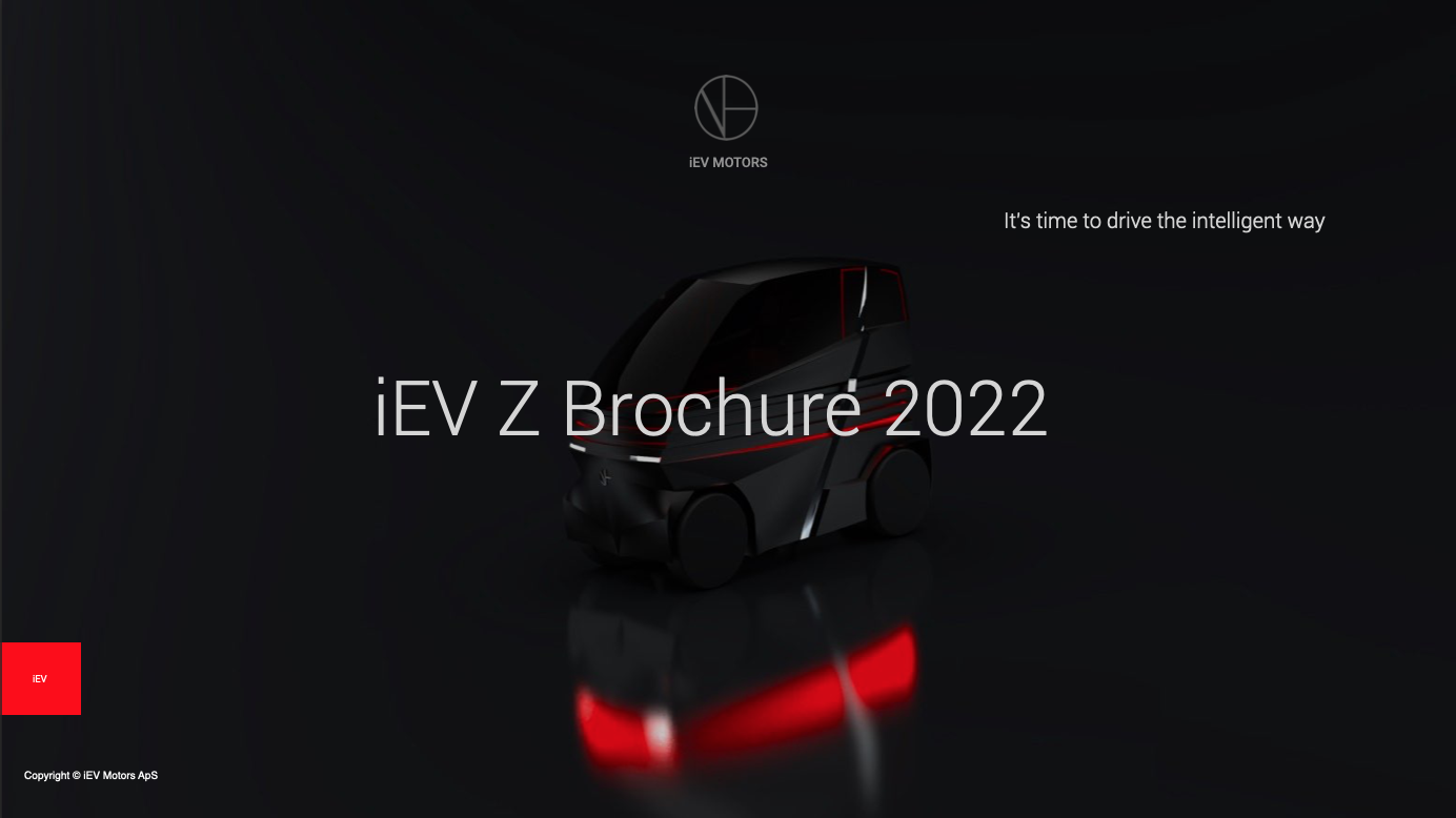 S H O P — iEV Motors