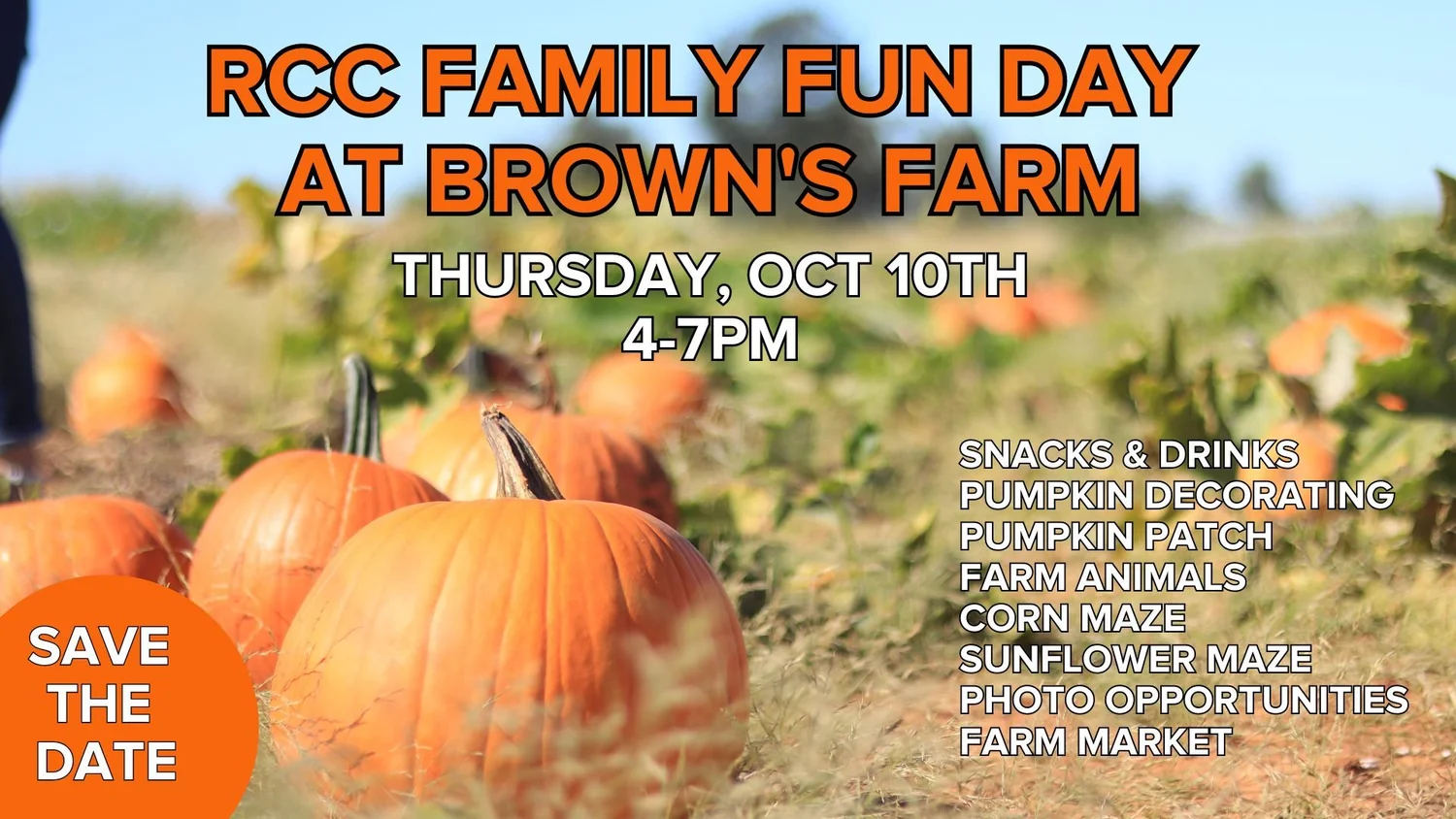RCC Family Night at Brown's Farm — Ross Christian Church