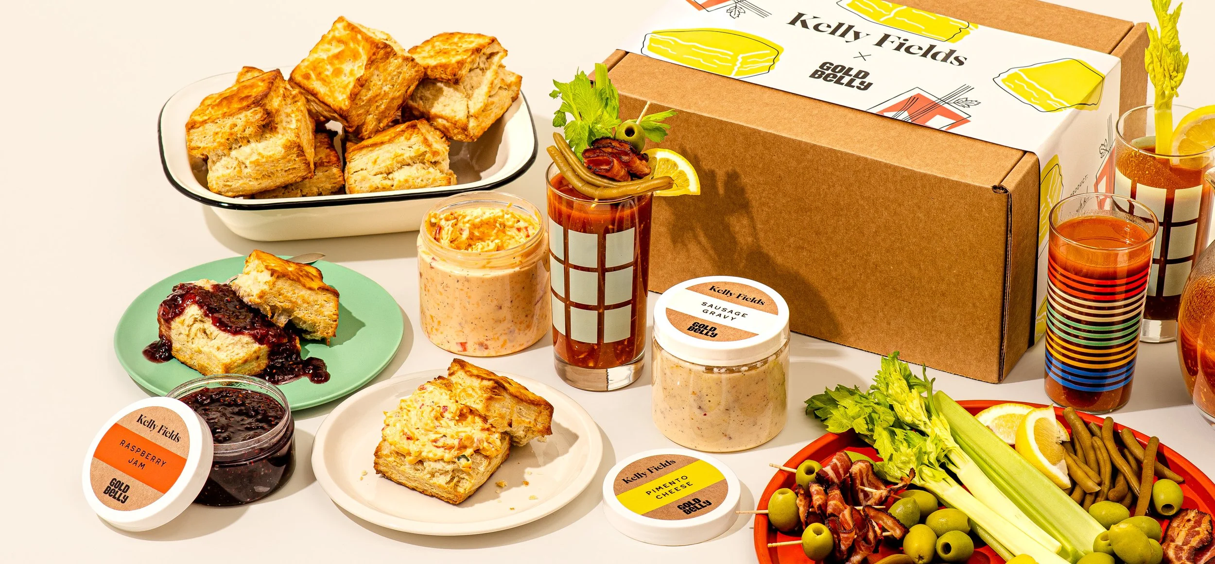 Nationwide Shipping on Goldbelly — Chef Kelly Fields