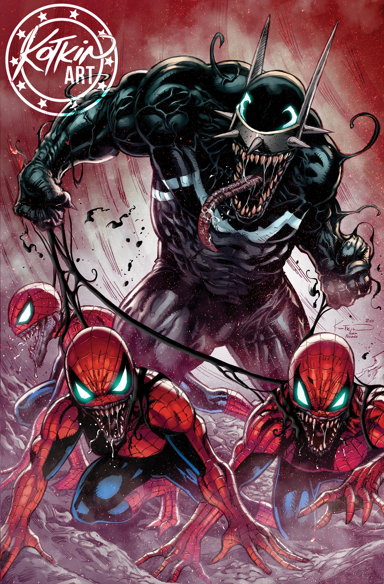 METAL CARDS — Art Of Alex Kotkin