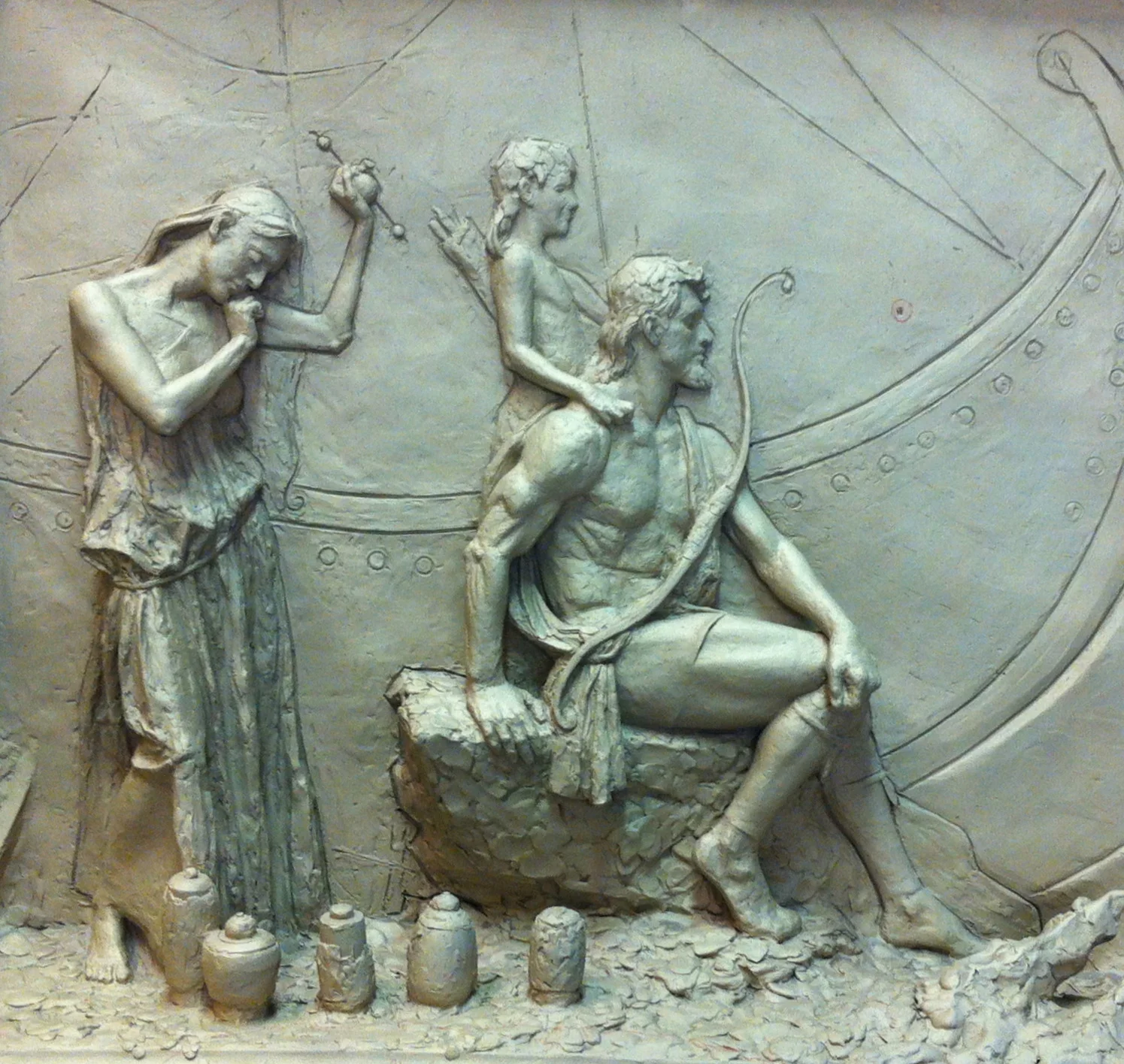 Michael Hall Sculptor