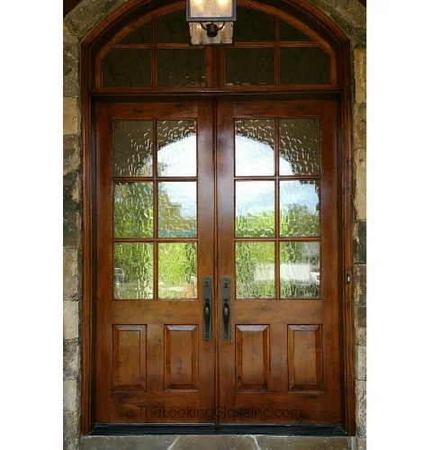 Flemish Glass Front Door