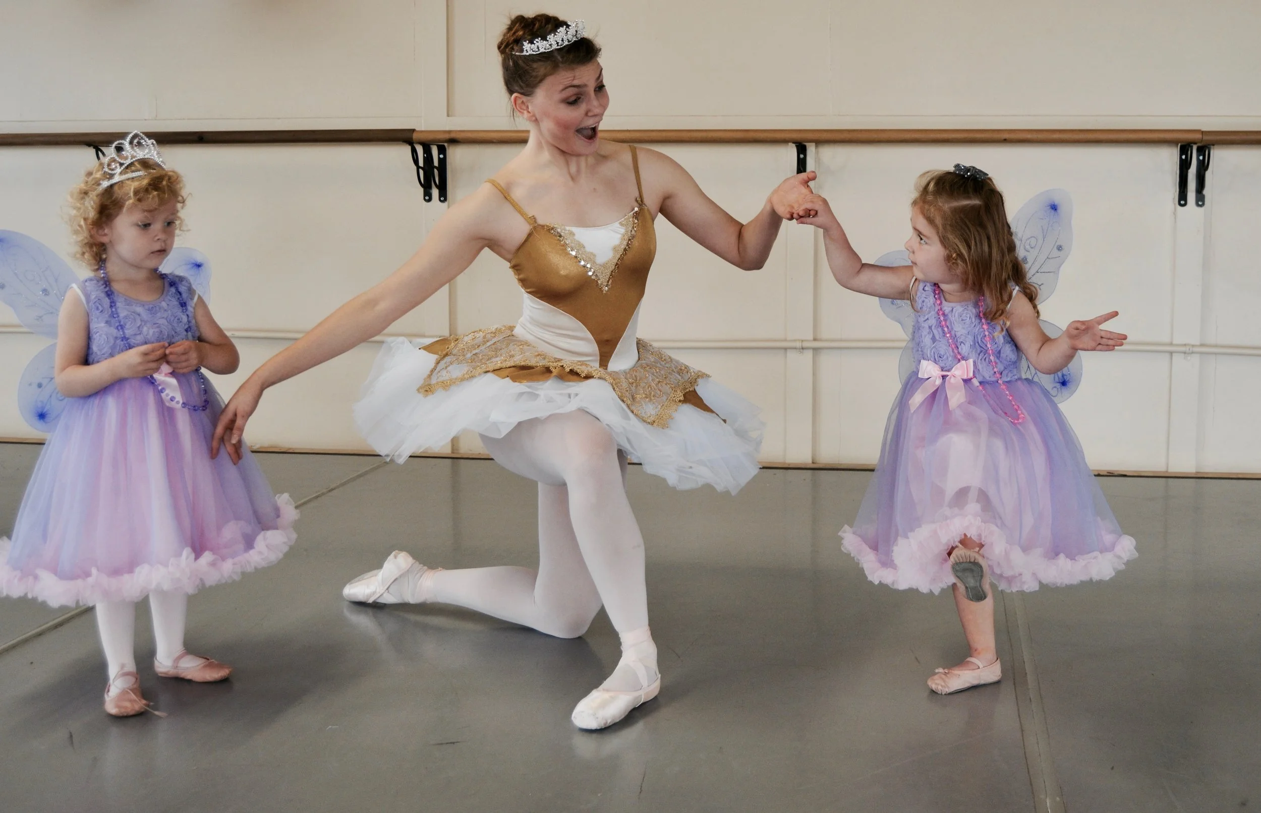 Ballet Rejoice — Ballet Rejoice