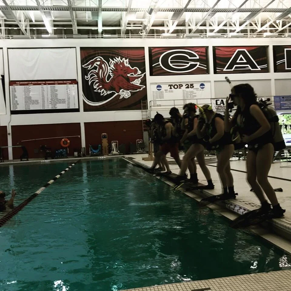 Dive Training — Wateree Dive Center