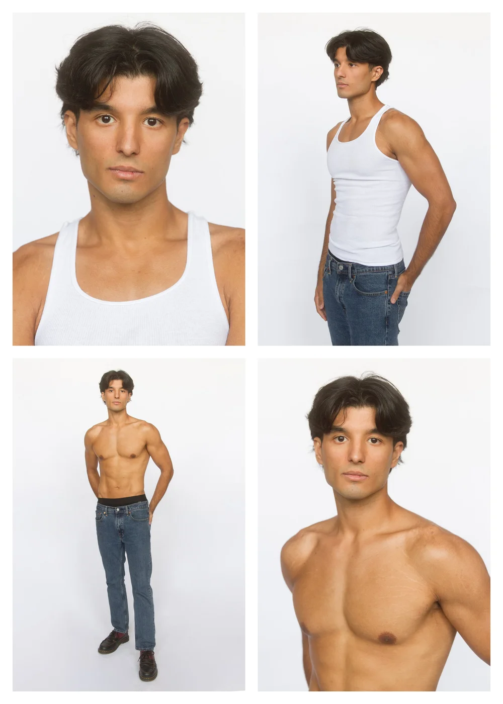 Model Digitals in Chicago | Natural, Agency-Ready Polaroids — monyeka ...