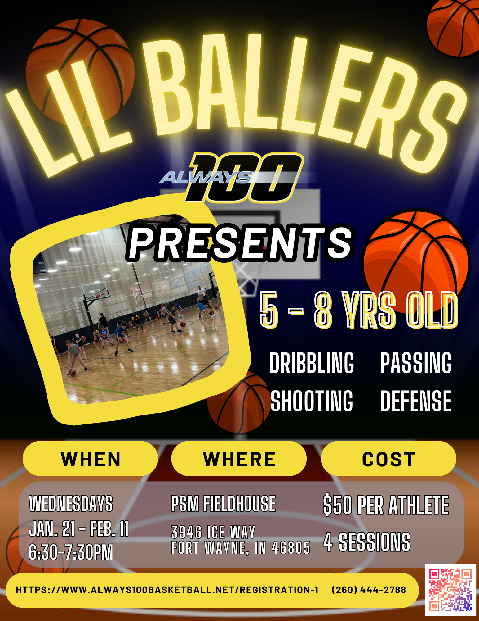 Always 100 Basketball