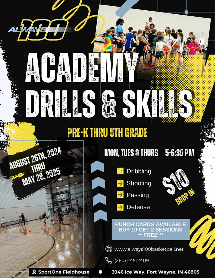 Always 100 Basketball