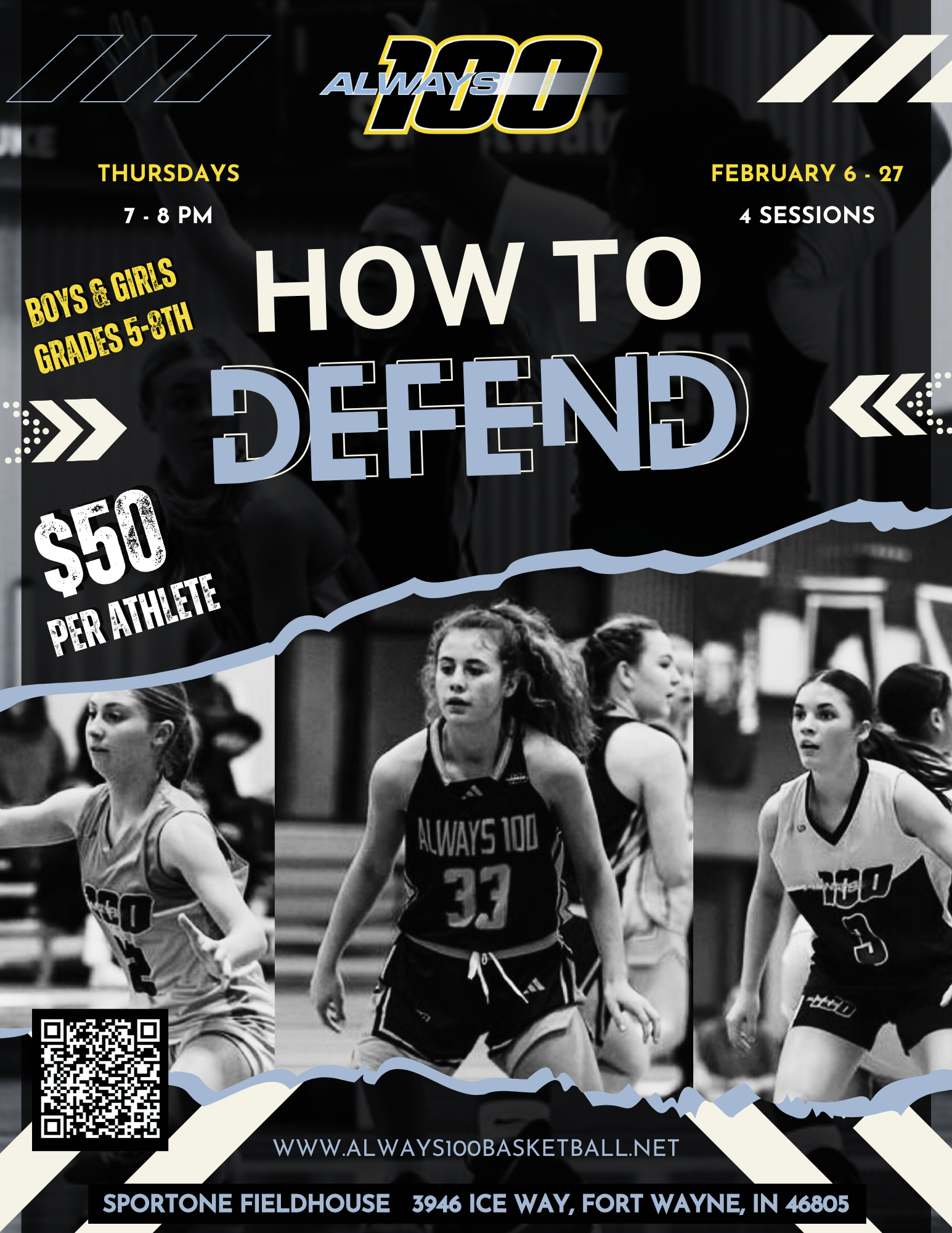 Registration Page — Always 100 Basketball