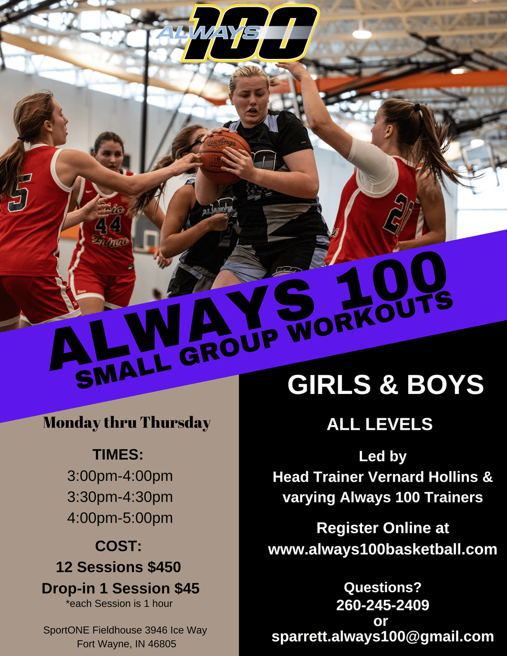 Always 100 Basketball