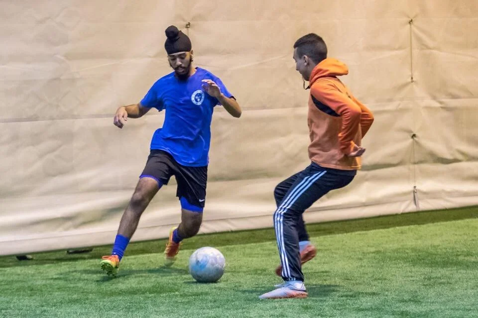 Professional and Collegiate Soccer Player training program. — Own Touch ...