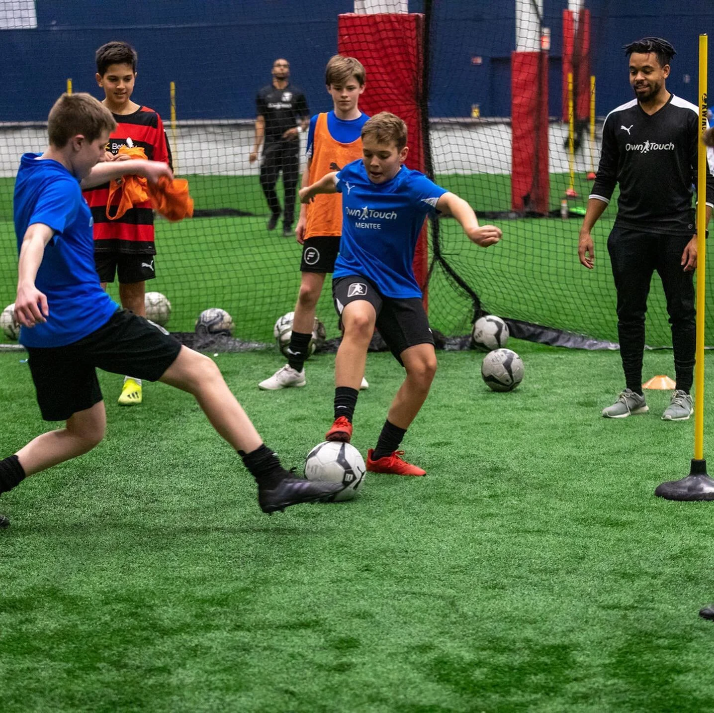 Own Touch Soccer | Private Soccer Training | Small Group Soccer ...