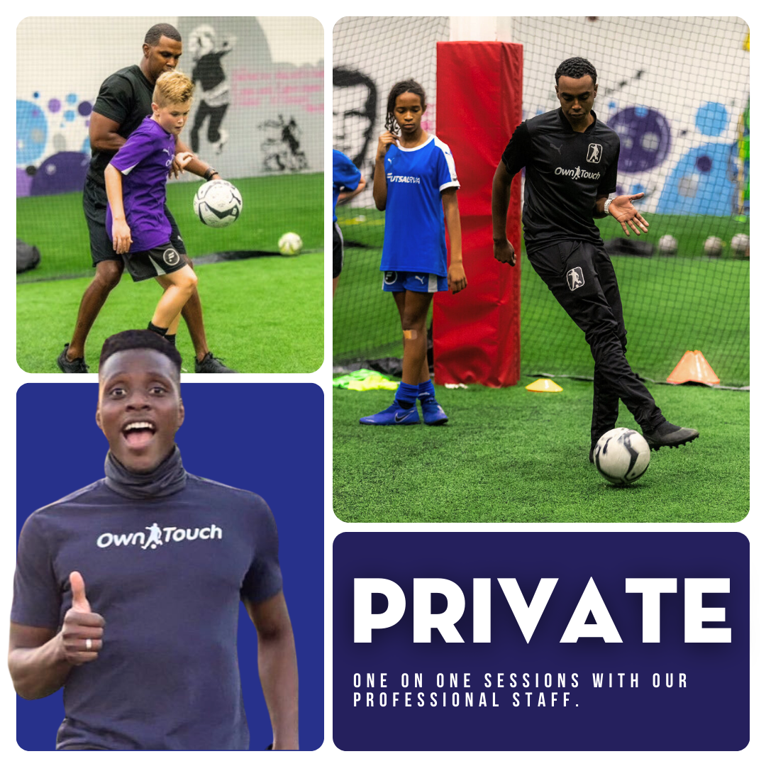 Own Touch Soccer | Private Soccer Training | Small Group Soccer ...