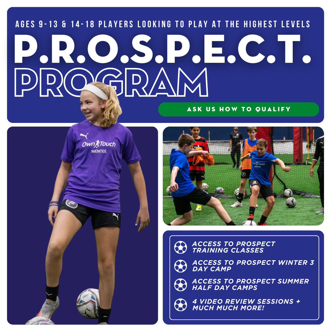 Own Touch Soccer | Private Soccer Training | Small Group Soccer ...