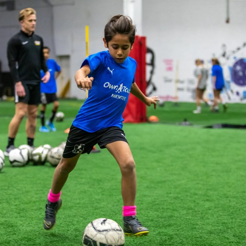 Own Touch Soccer | Private Soccer Training | Small Group Soccer ...