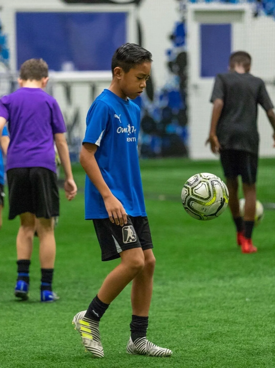 Own Touch Soccer | Private Soccer Training | Small Group Soccer ...