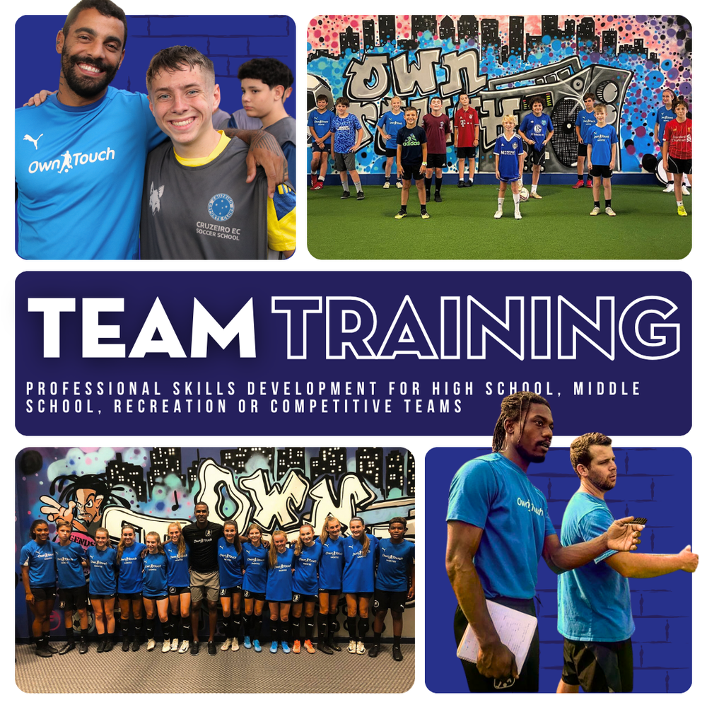 Own Touch Soccer | Private Soccer Training | Small Group Soccer ...