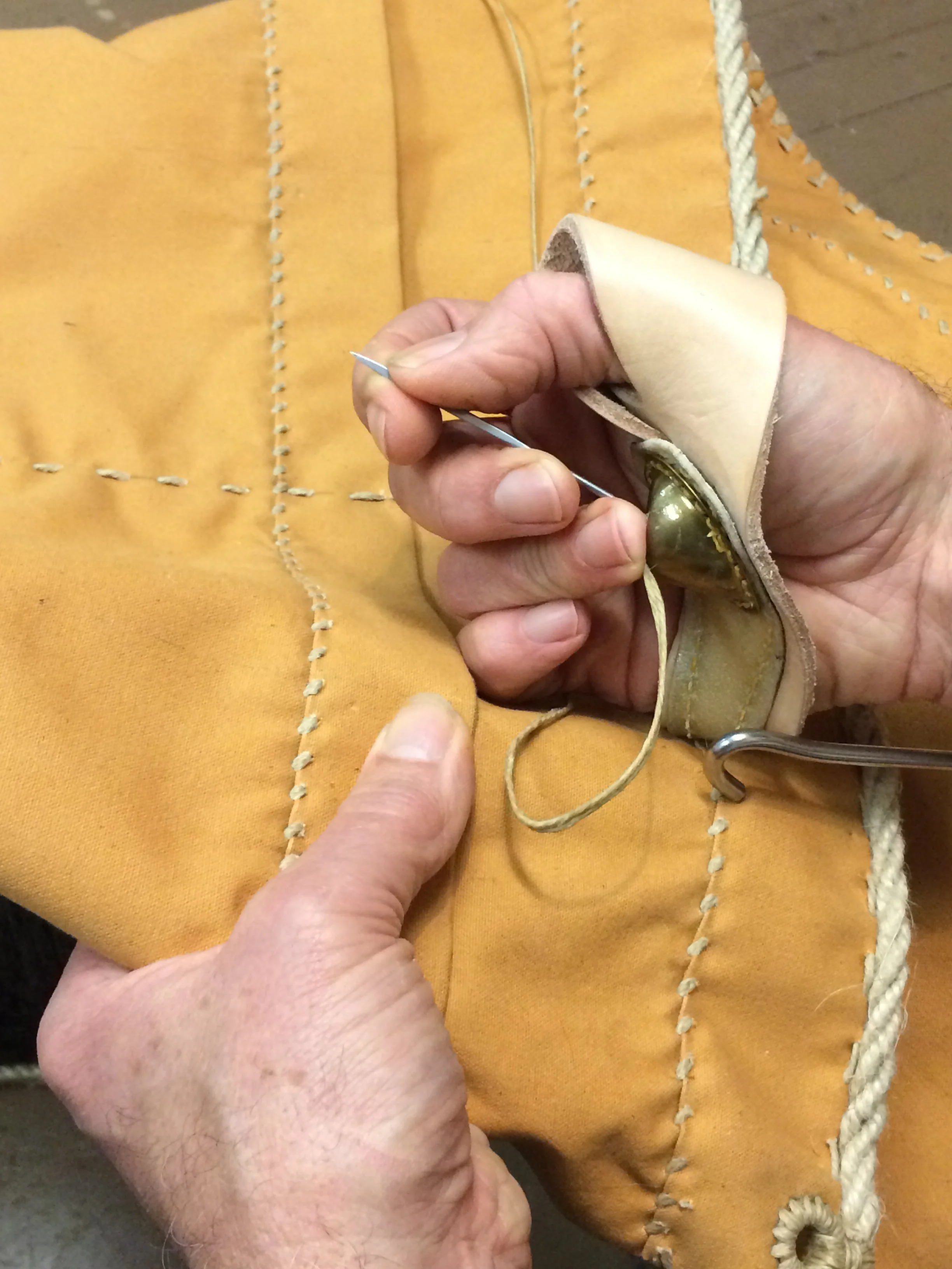 Palm ‘n’ Needle Handsewing Skills Workshop — The Artful Sailor