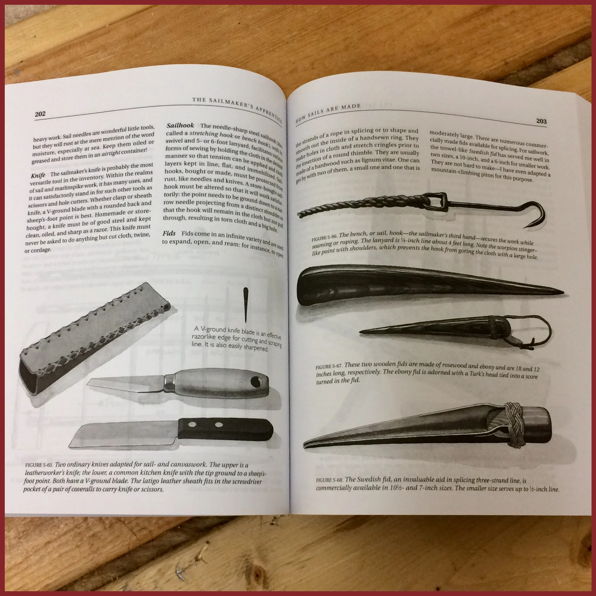 The Sailmaker’s Apprentice — The Artful Sailor