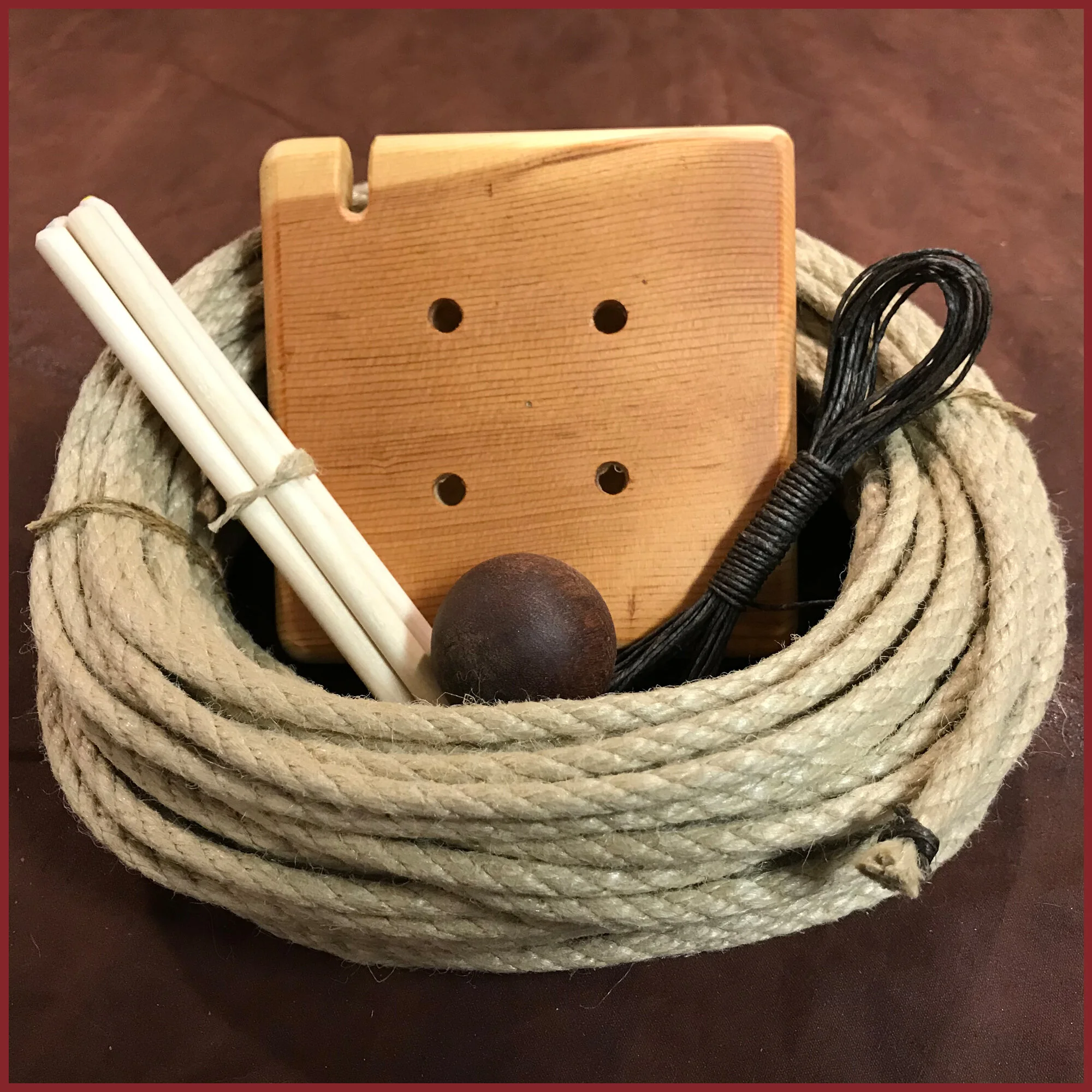 Marino’s Very Own Ditty Bag Apprenticeship Kit — The Artful Sailor