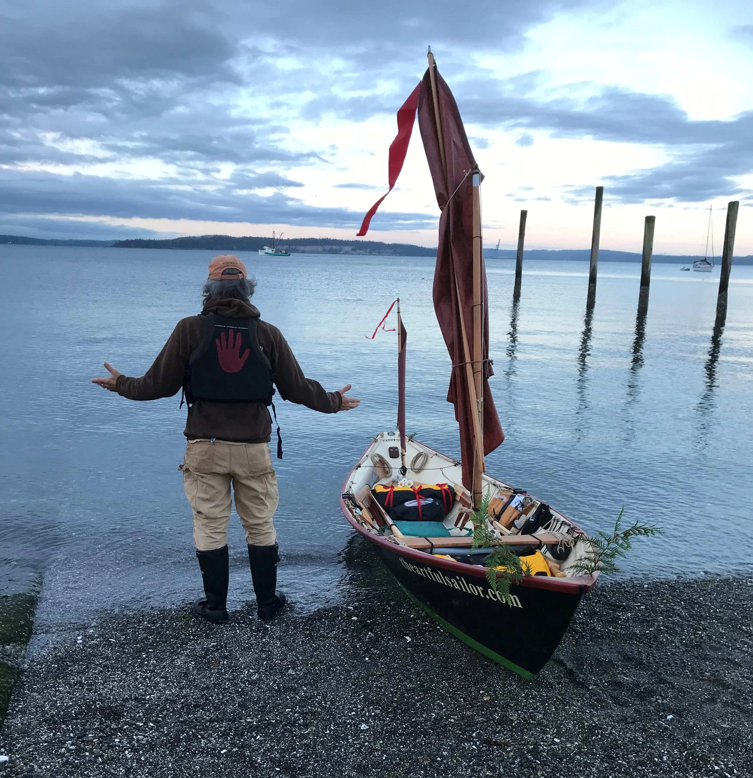 Traditional Tribal Territories — The Artful Sailor