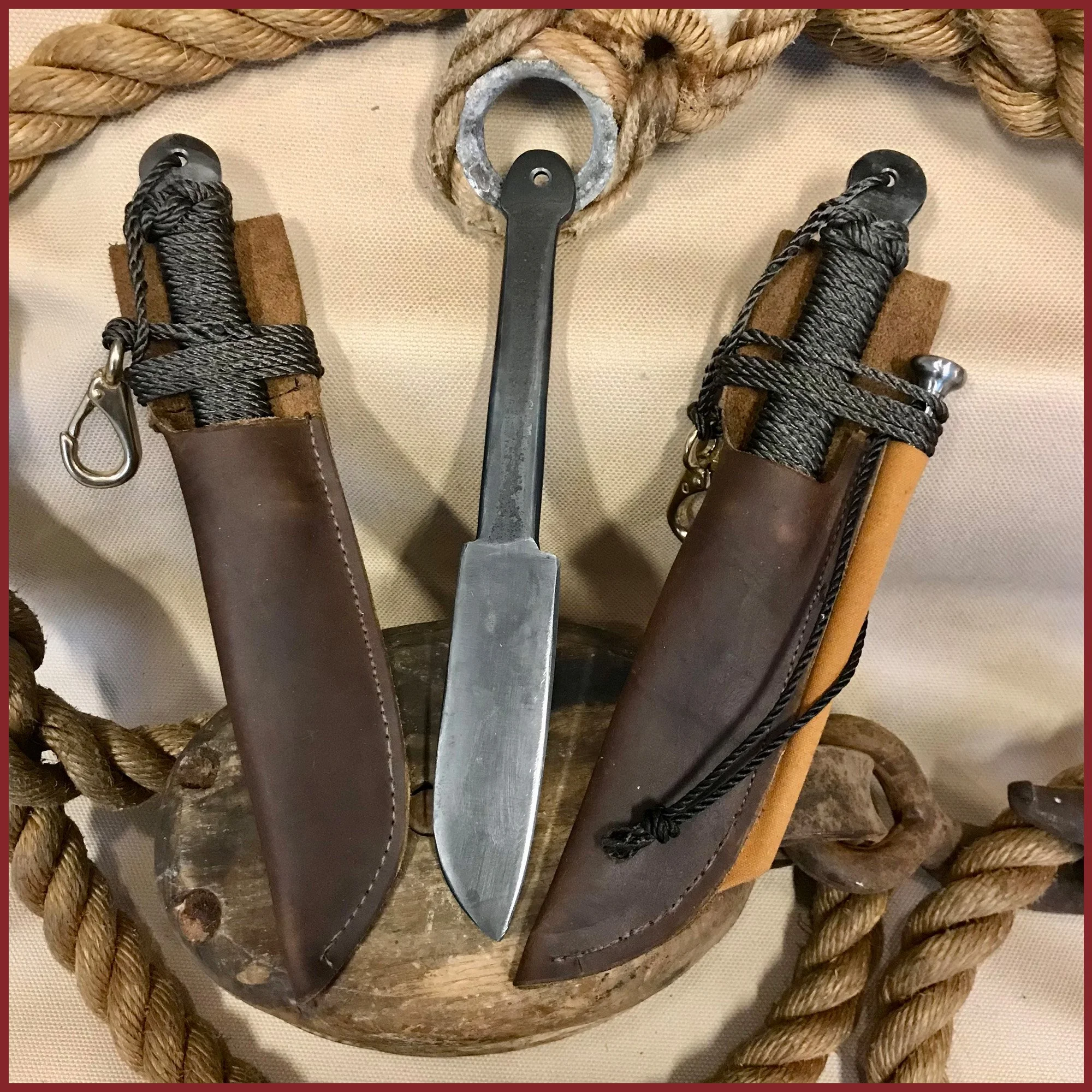 Marino’s Very Own Sailmaker’s Bench Hook — The Artful Sailor