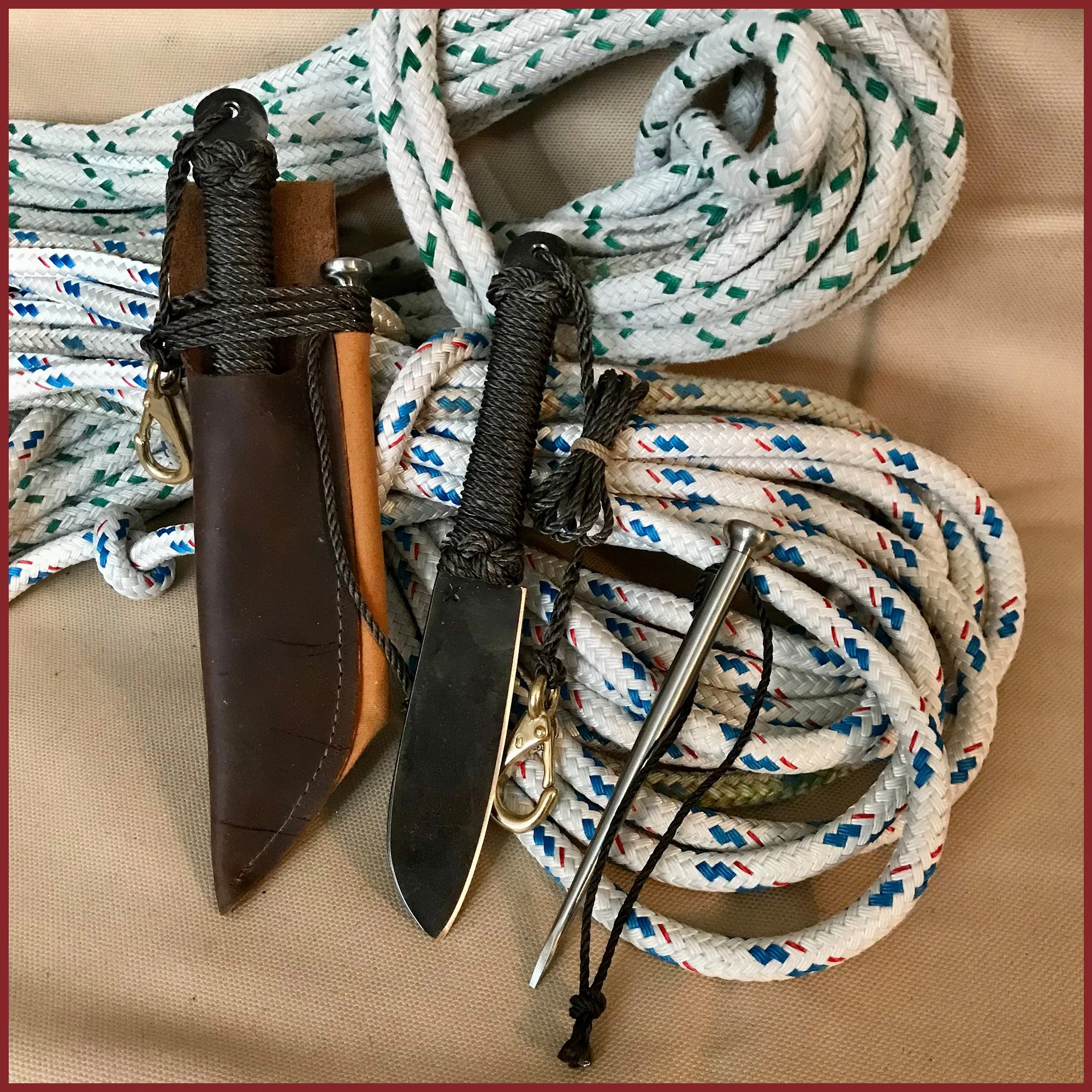 The Artful Sailor’s Rugged Rigging Knife (Back in Stock!) — The Artful ...