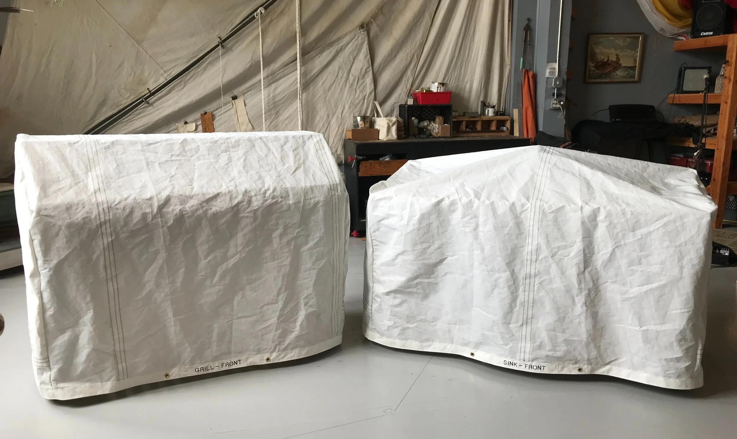 New Life For Old Sails — The Artful Sailor