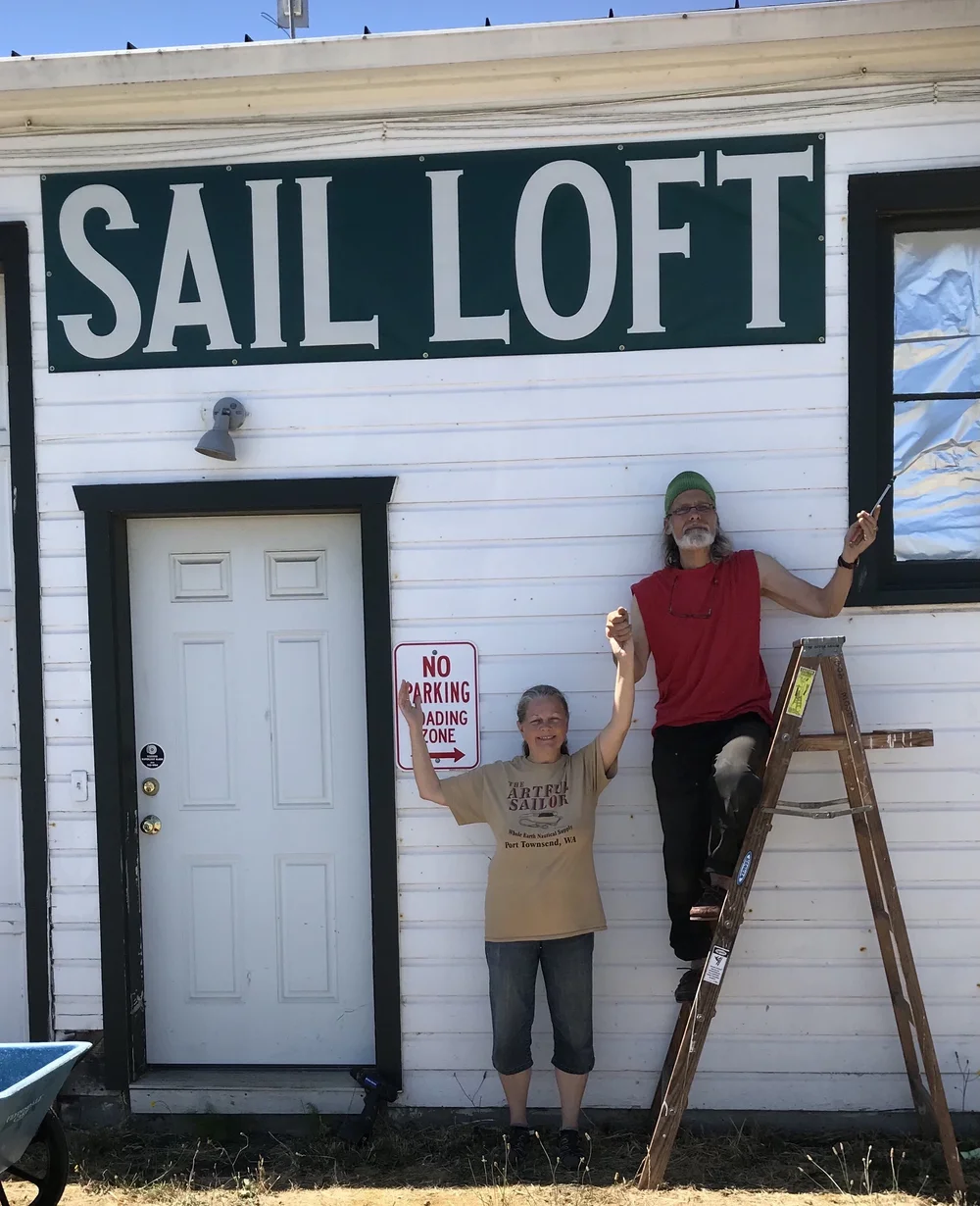 The Sail Loft Building — The Artful Sailor