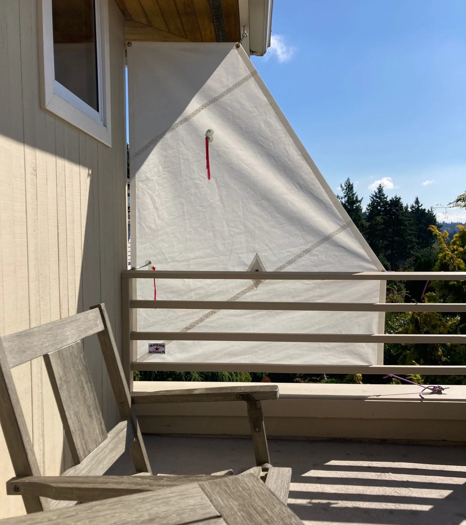 New Life For Old Sails — The Artful Sailor