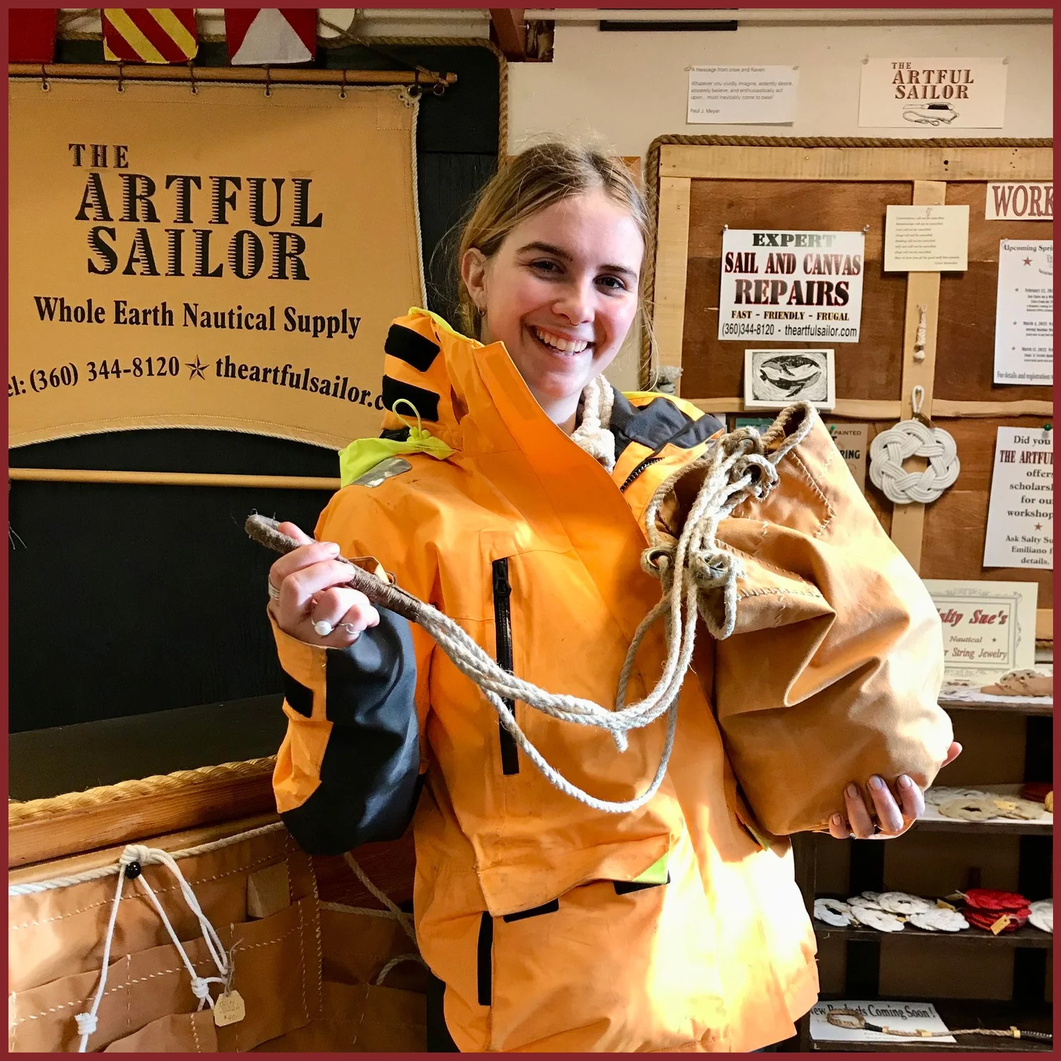Welcome Aboard! — The Artful Sailor