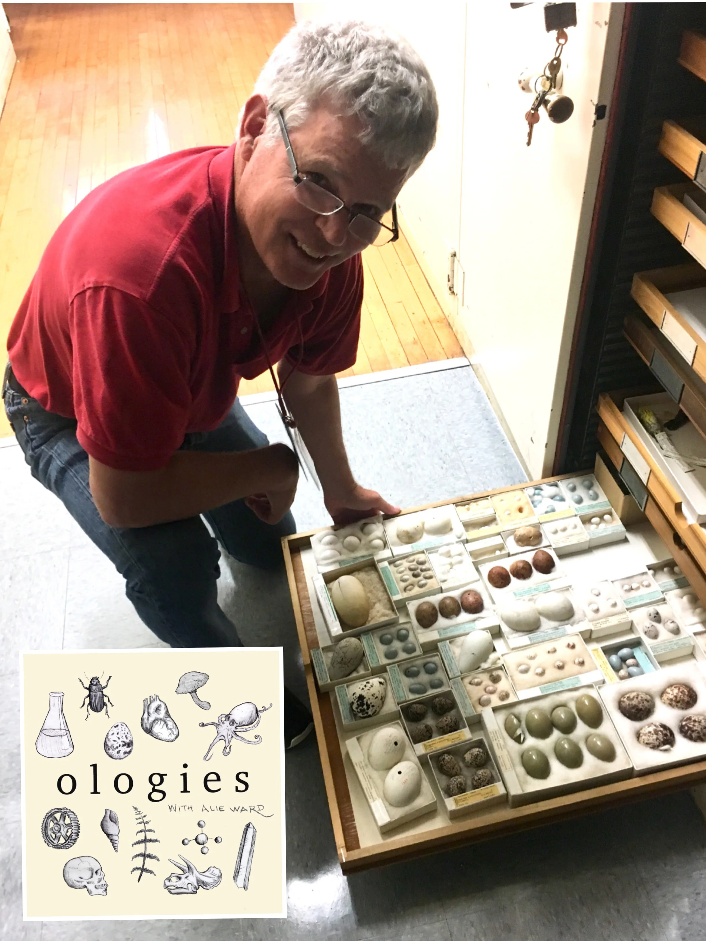 Oology (EGGS) with Dr. John Bates — alie ward