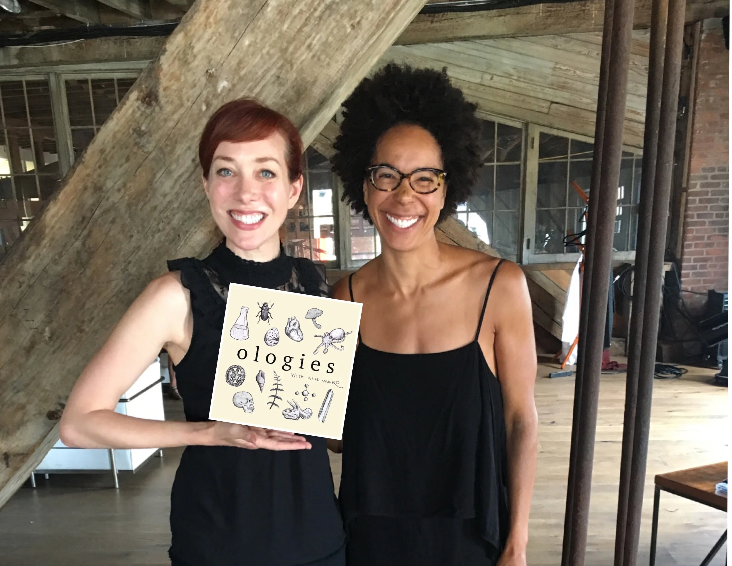 Oceanology (OCEANS) with Ayana Johnson — alie ward