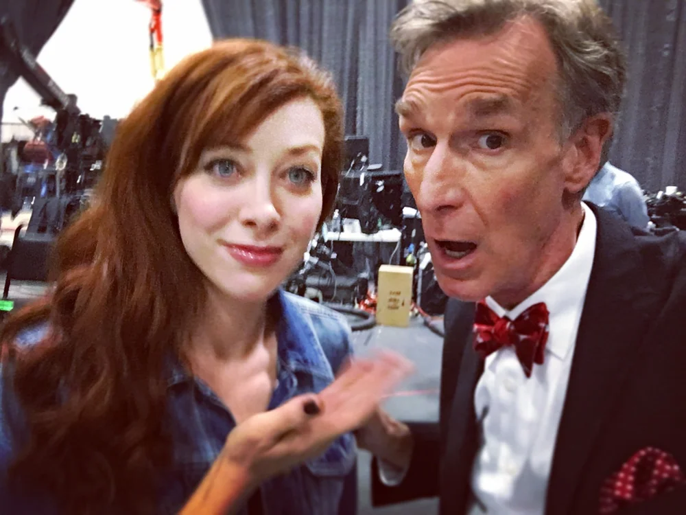 Pedagogology (SCIENCE COMMUNICATION) with Bill Nye — alie ward