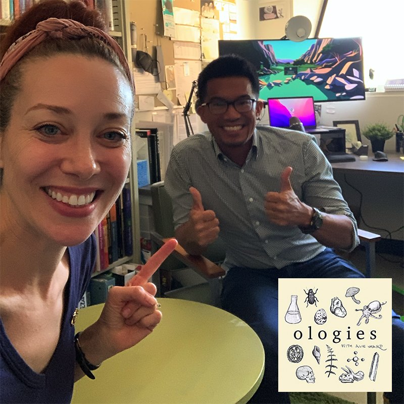 Scotohylology (DARK MATTER) with Dr. Flip Tanedo — alie ward