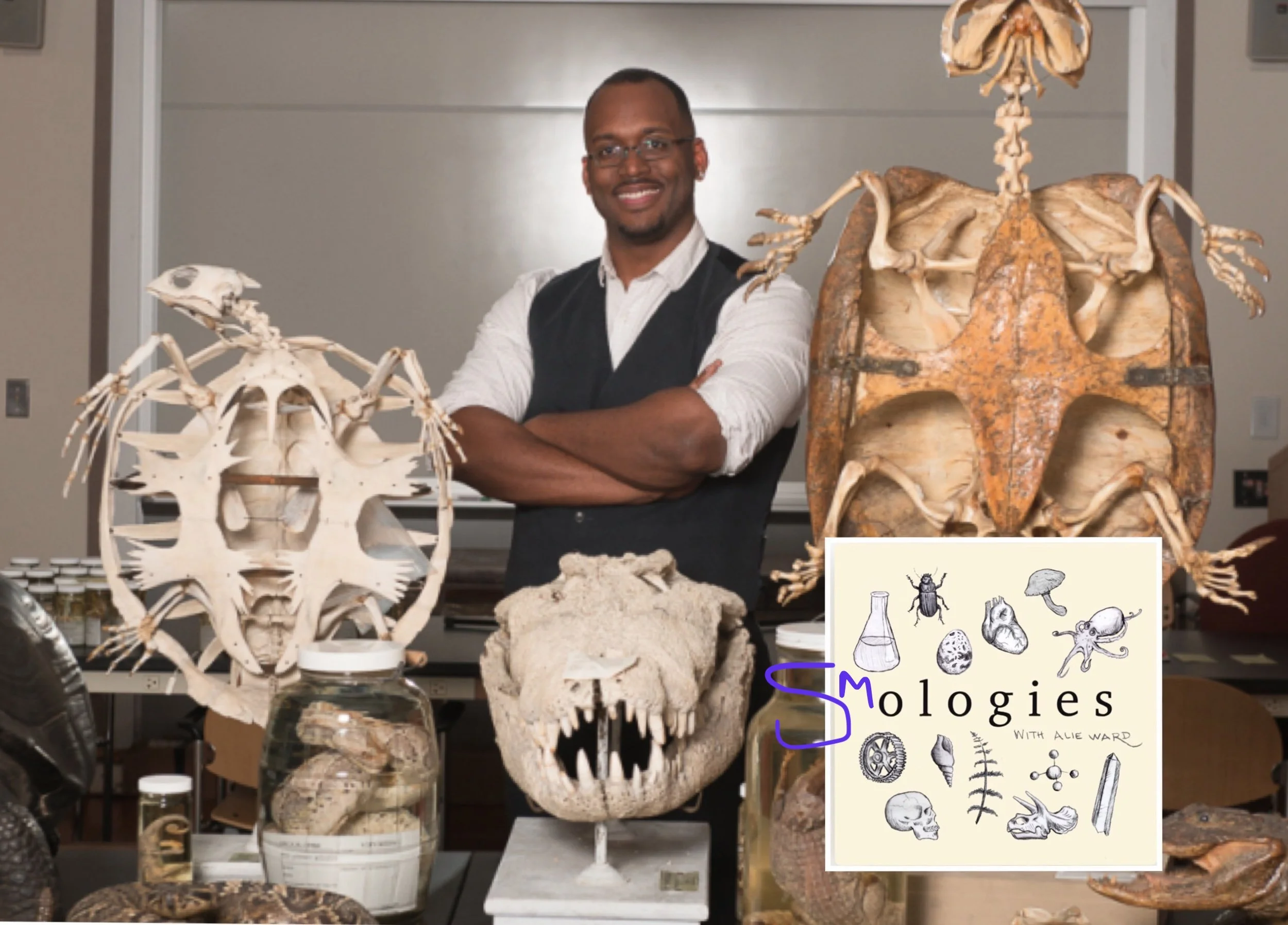 Smologies #10: BODY HEAT with Dr. Shane Campbell-Staton — alie ward