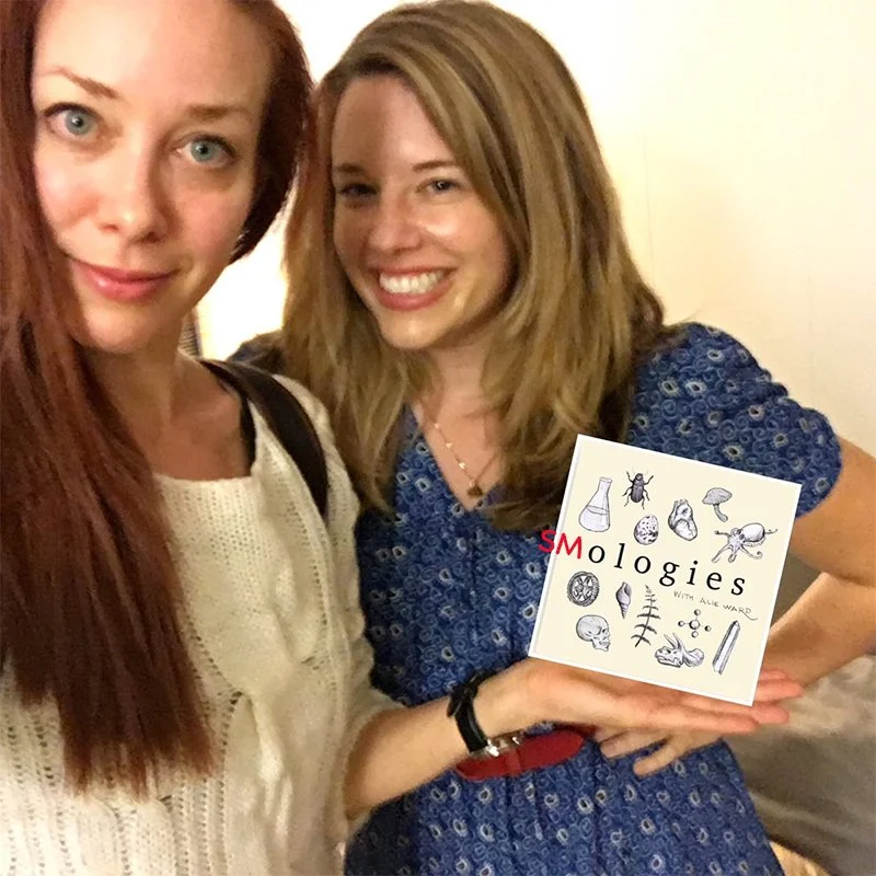 Smologies #18: FEASTS with Katherine Spiers — alie ward