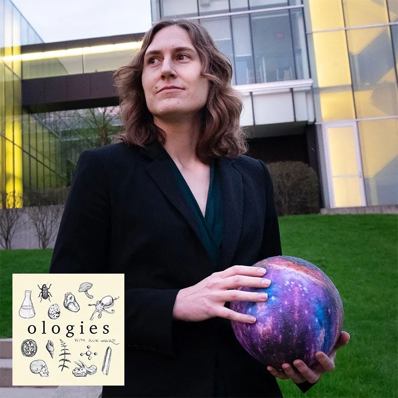 Cosmology (THE UNIVERSE) Encore with Dr. Katie Mack — alie ward
