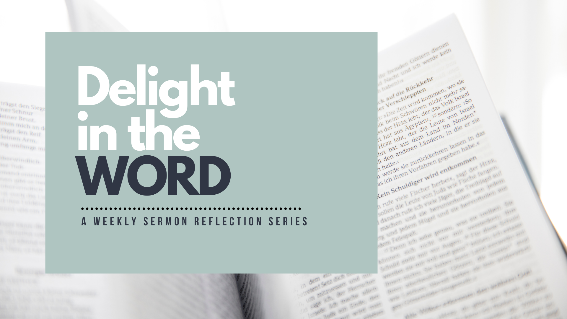 Scattered: God's Plan for the Nations - Genesis 9:18-11:9 — Treasuring ...