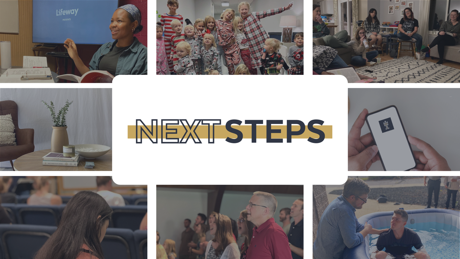 Next Steps — Treasuring Christ Church