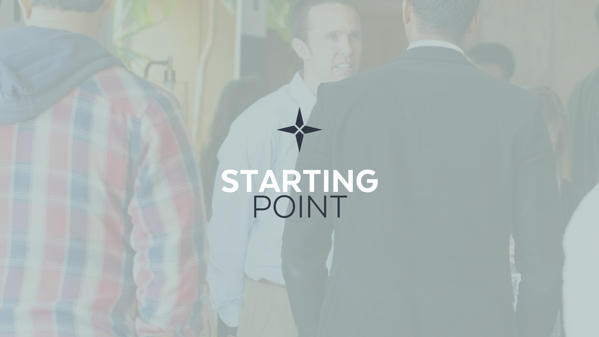 Attend Starting Point — Treasuring Christ Church