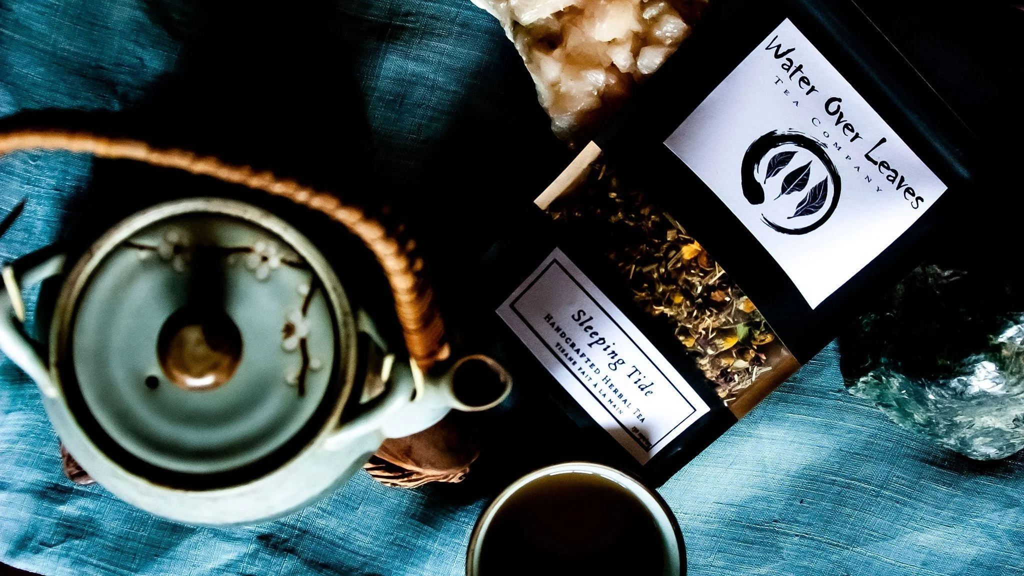 Water Over Leaves | Premium Teas | Herbal Tea Company