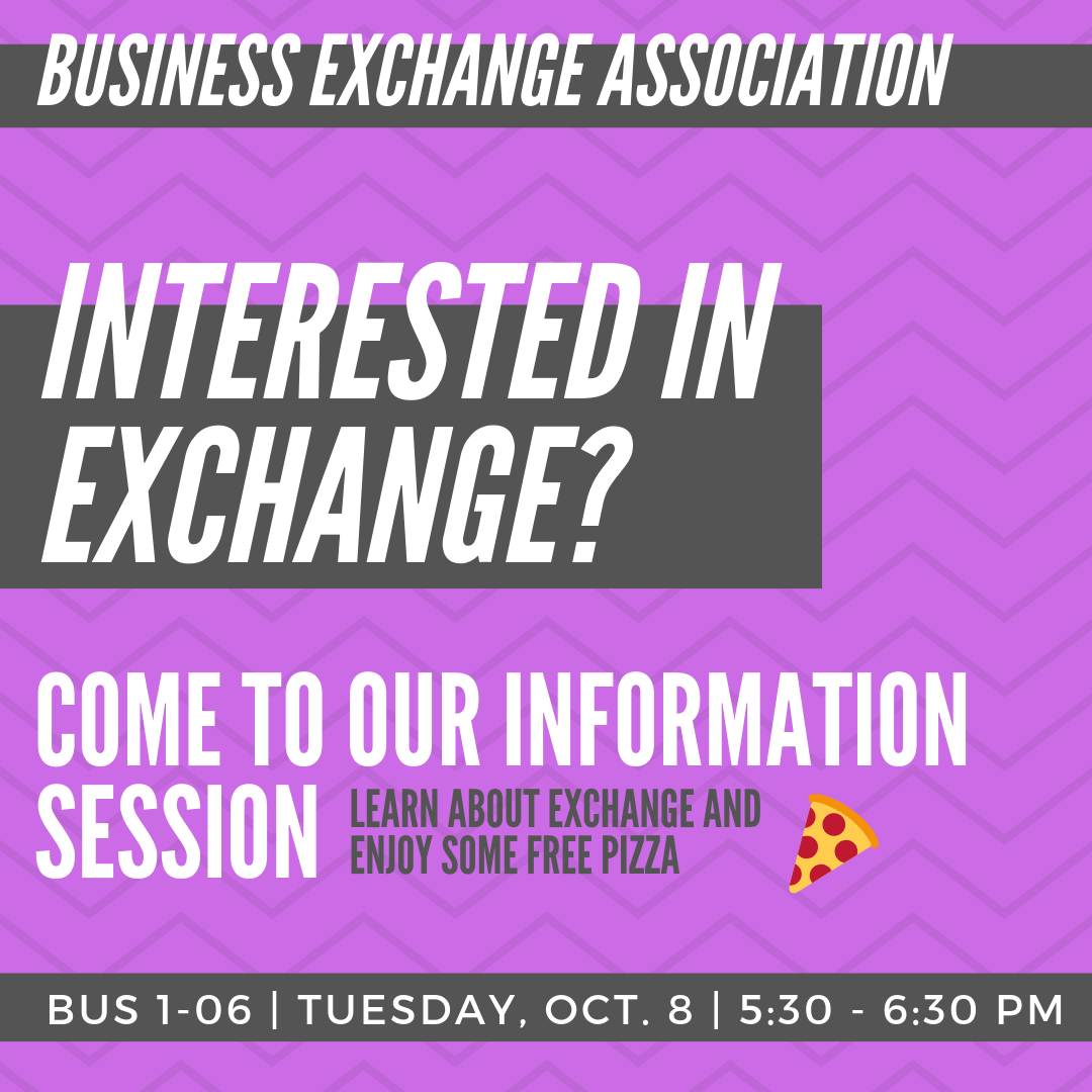 Upcoming Events / Sign Up — The Business Exchange Association