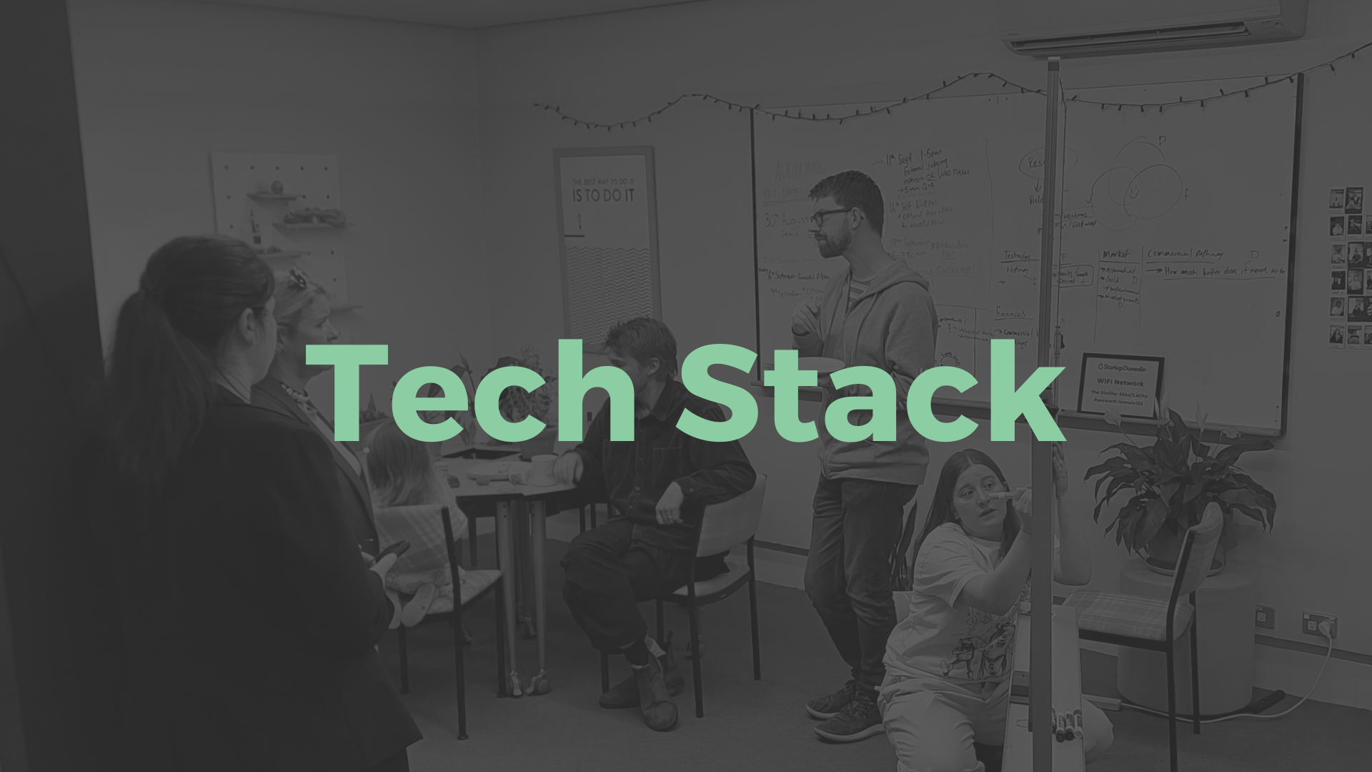 Operational Tech Stack — Startup Dunedin