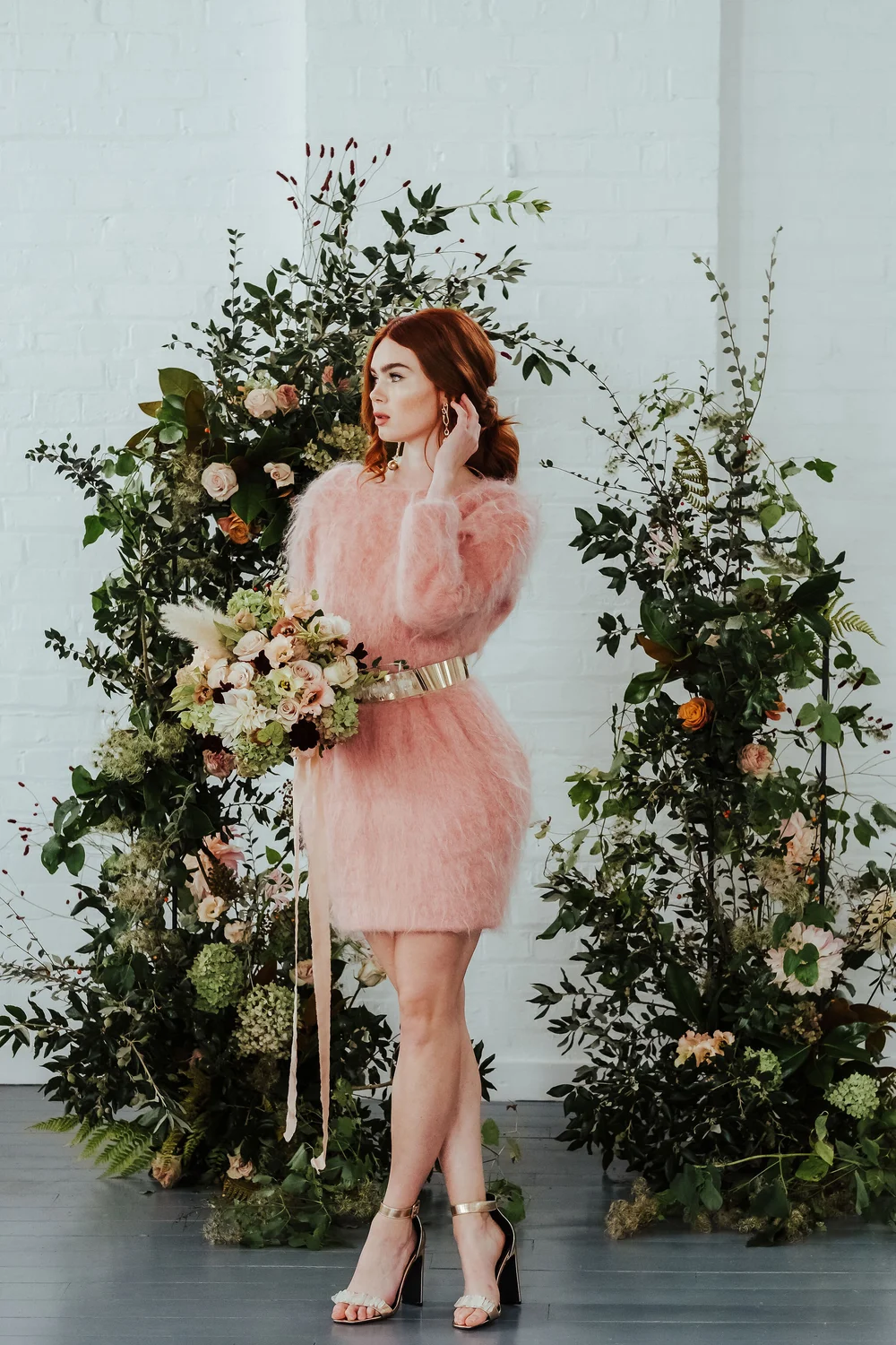 LIGHT FANTASTIC: A stellar Kent wedding crew cast assemble for this ...