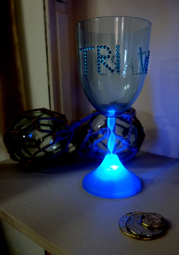 Triwizard Cup Glowing